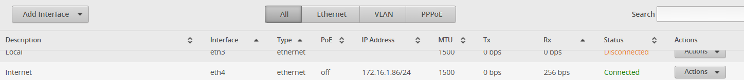 Configuring the EdgeRouter-X (The Interfaces) – Wesnovator Solutions