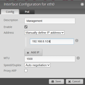 Configuring the EdgeRouter-X (The Interfaces) – Wesnovator Solutions