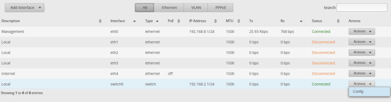 Configuring the EdgeRouter-X (The Interfaces) – Wesnovator Solutions