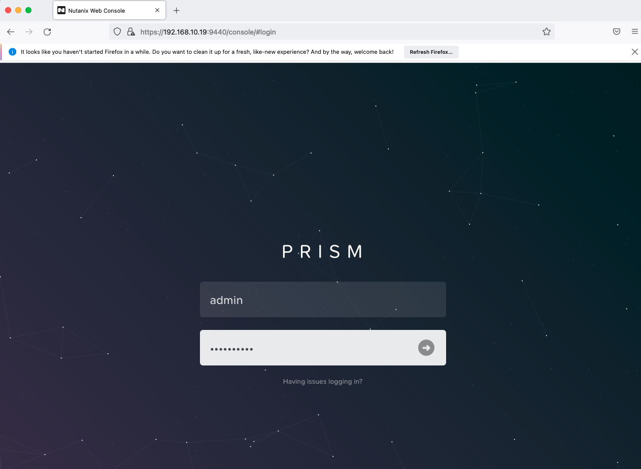 Nutanix Cluster Setup – Wesnovator Solutions
